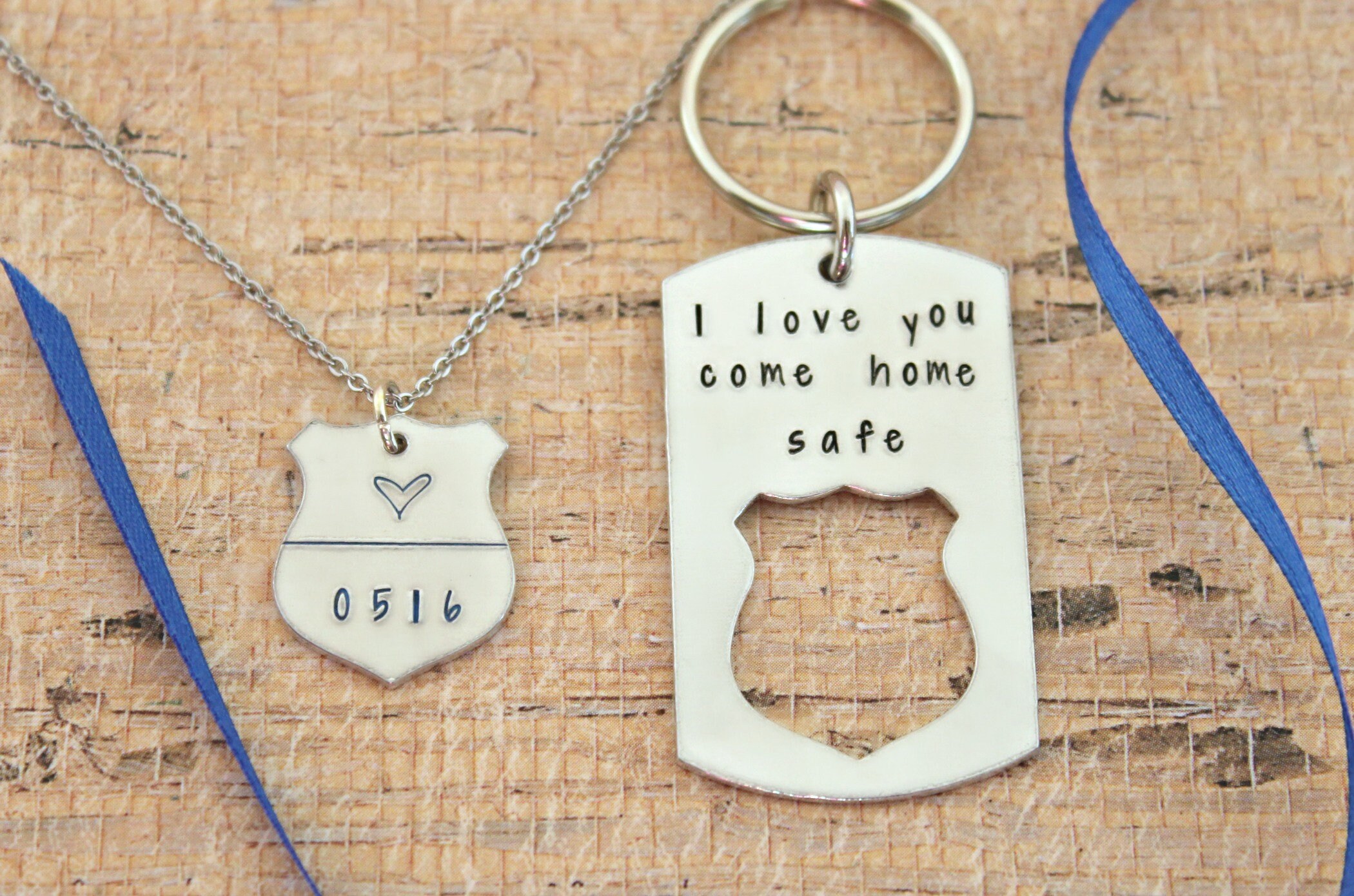 Police Gifts Thin Blue Line Police Officer Gifts for Men | Etsy