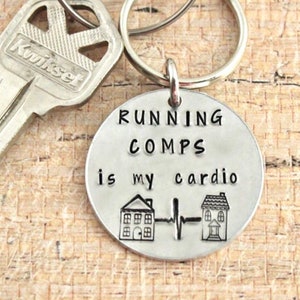 Realtor Realtor Gift Running Comps is my Cardio Real | Etsy
