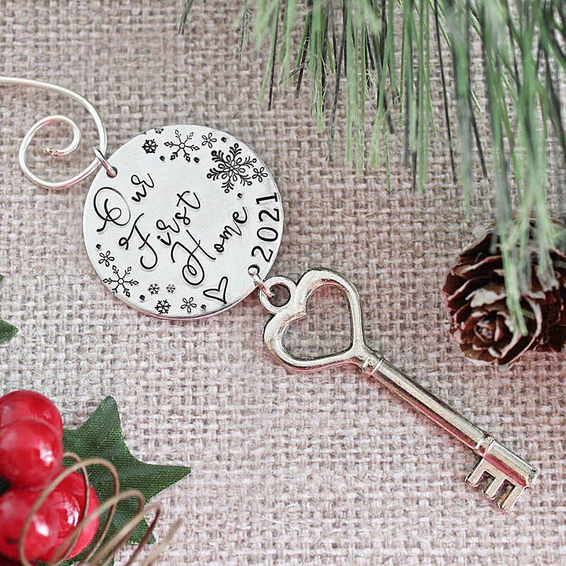 Key Ornament - Etsy