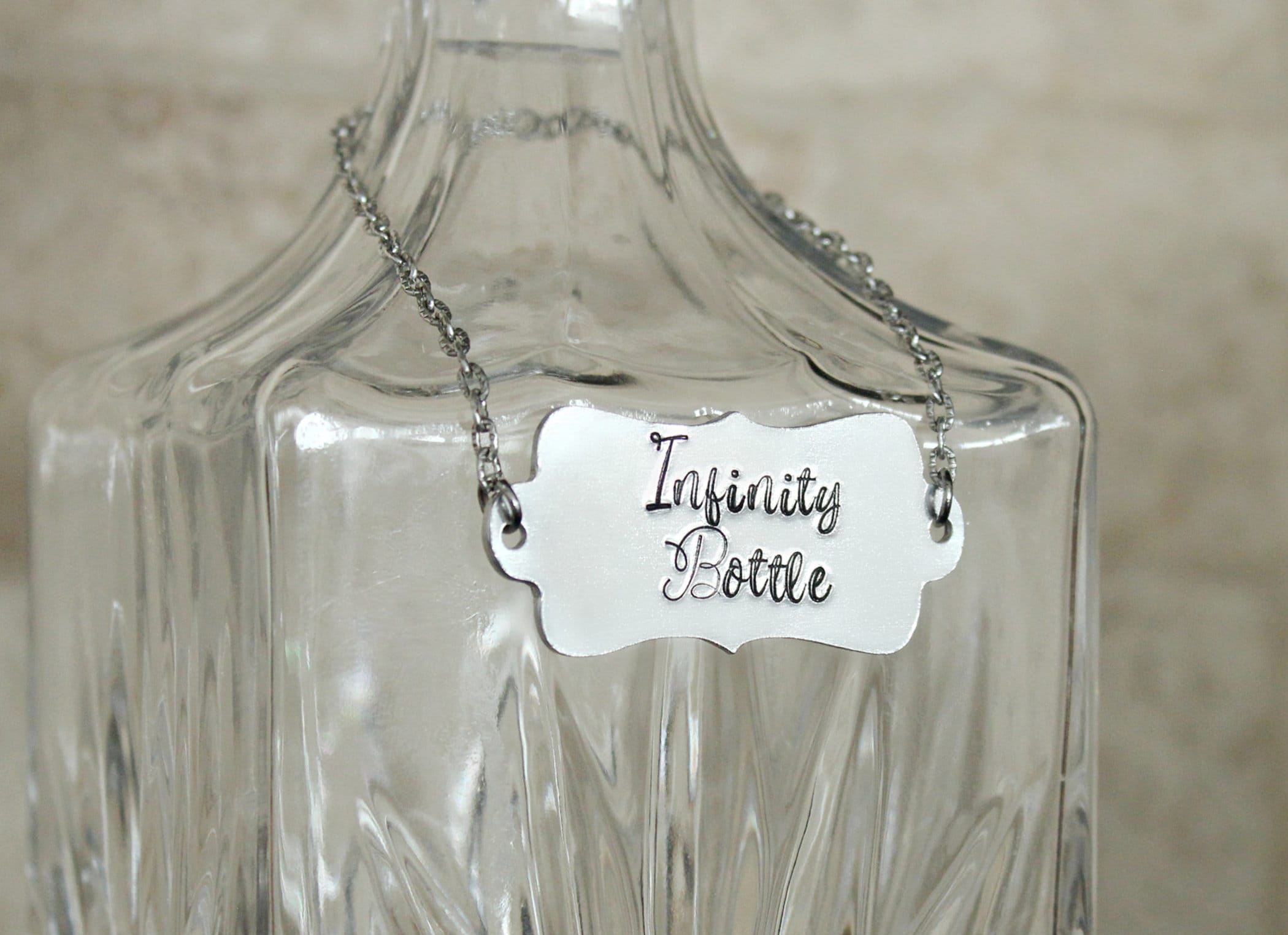 Decanter Label Decanter Tags Decanter 50th Birthday Gift | Etsy