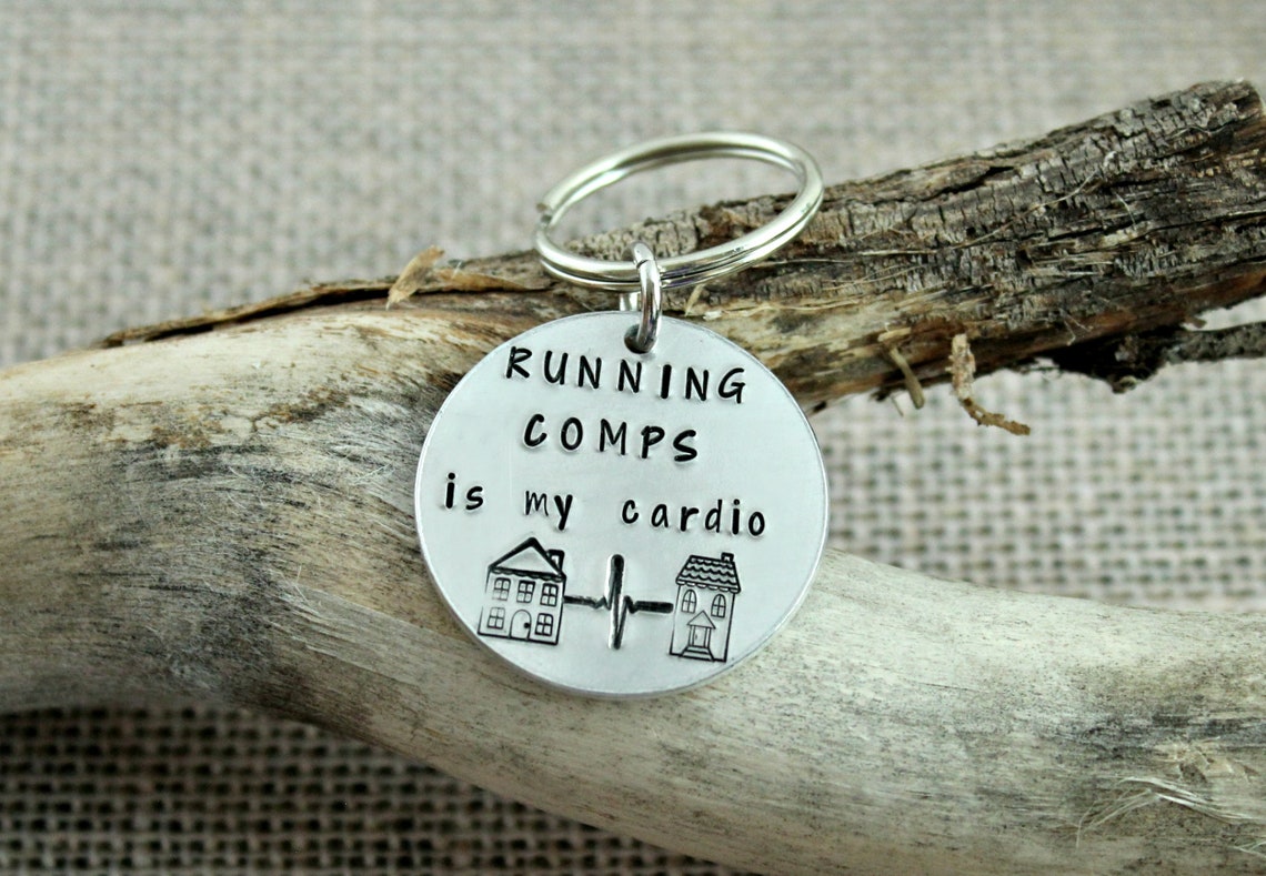 Realtor Realtor Gift Running Comps is my Cardio Real | Etsy