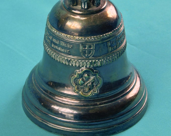 German Germany Antique Old WW1 Patriotic Bell Gift for Him Gift for ...