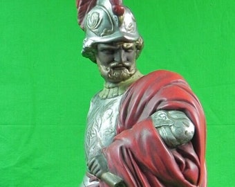 Roman Knight Statue - Etsy
