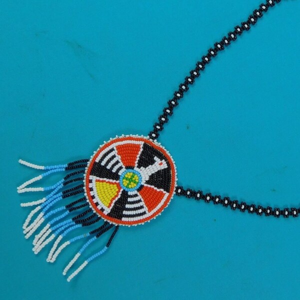 Beaded Thunderbird - Etsy