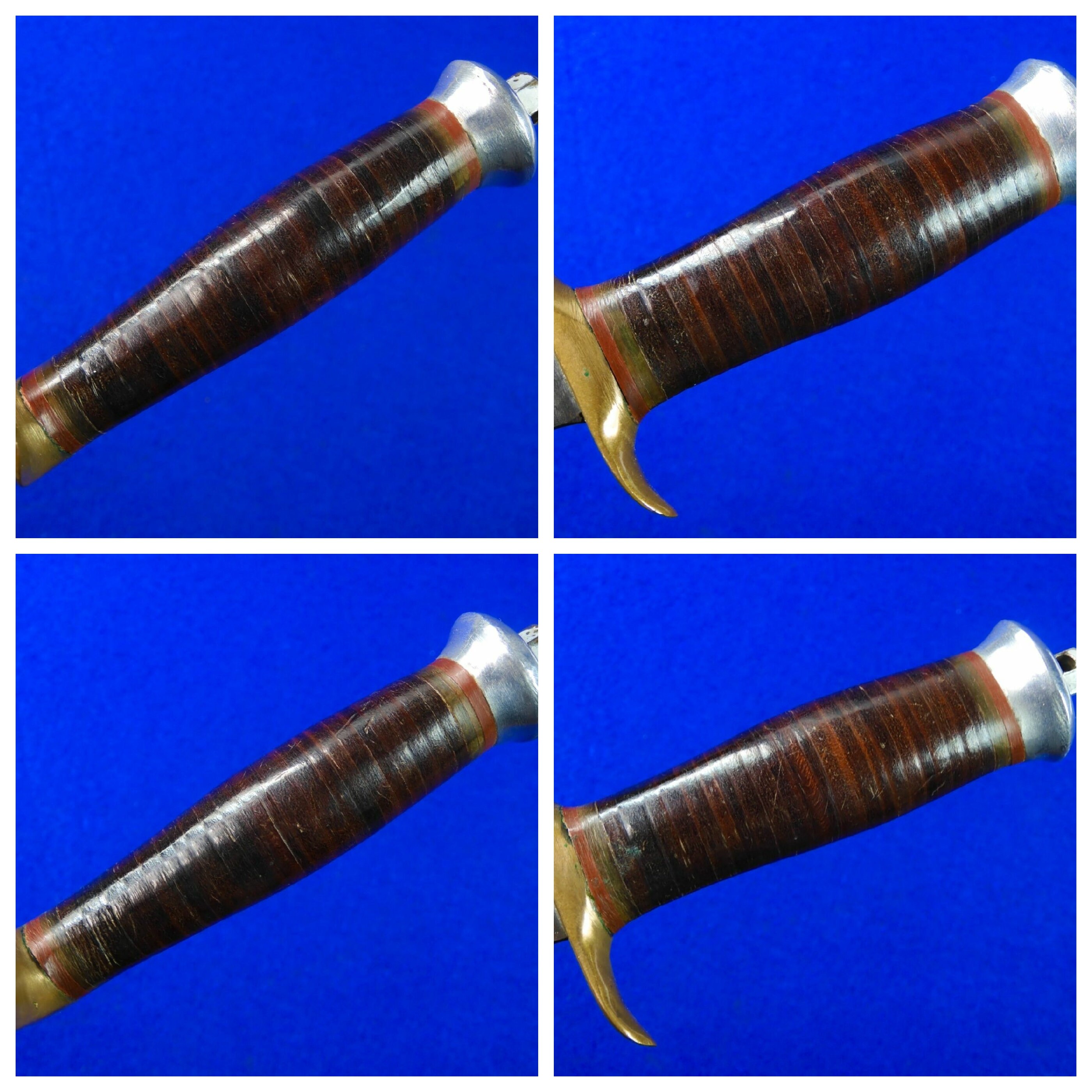 RARE US WW2 Custom RANDALL 1 Model Springfield Knife W/ Sheath | Etsy