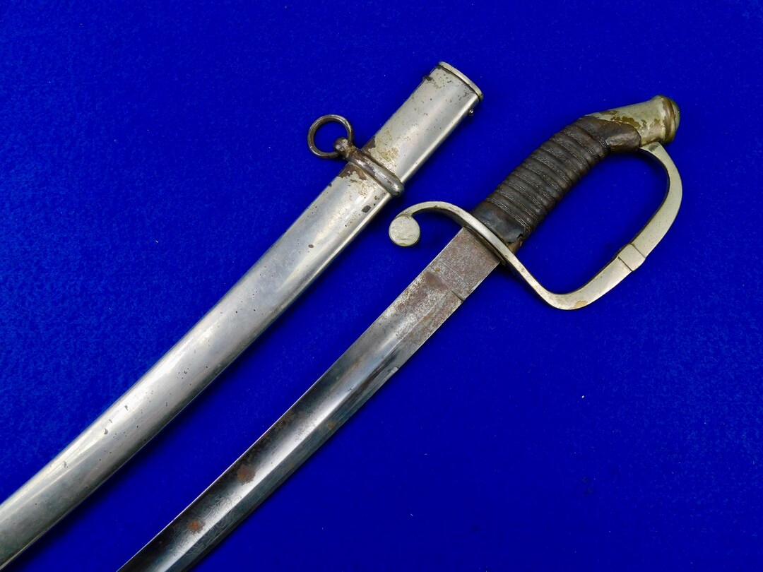 Afghanistan Afghan WW1 Antique Russian Shashka Type Cavalry Officer's ...