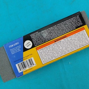 Vintage Harbor Freight Tools Gordon Combination Knife Sharpener ...