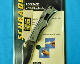 Schrade Lockback Knife - Etsy