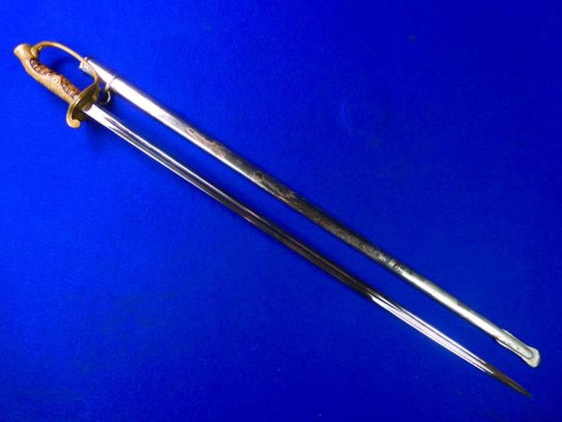 Japanese Japan Type 19 General Officer's Katana Sword W/ Scabbard - Etsy