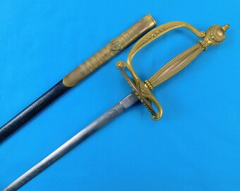 Antique Victorian Court Sword - Etsy
