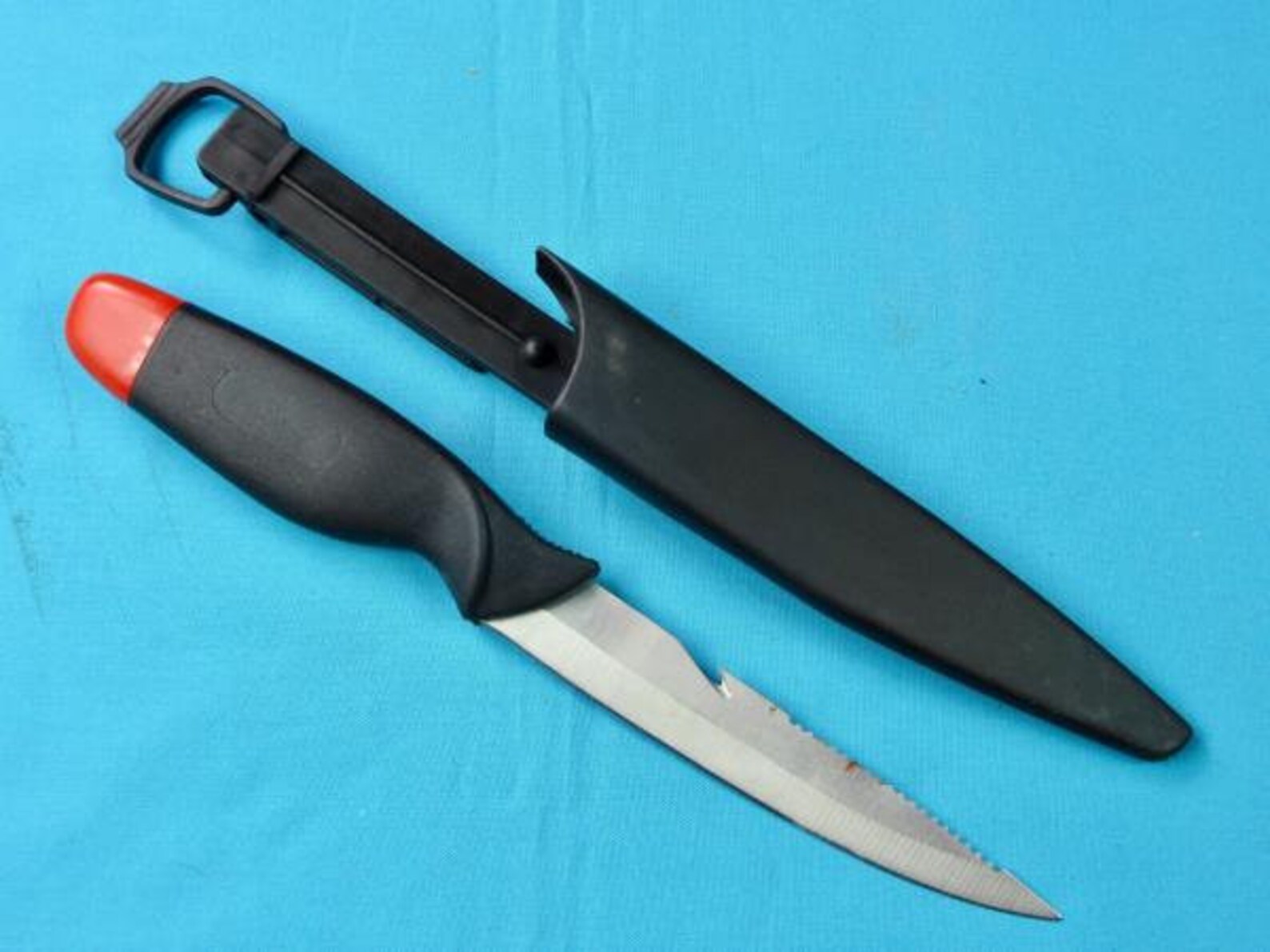 Vintage Hunting Fish Fillet Fishing Knife W/ Scabbard - Etsy