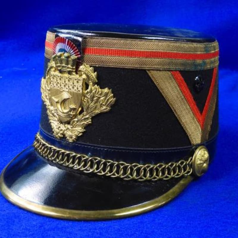 French Military Hat - Etsy