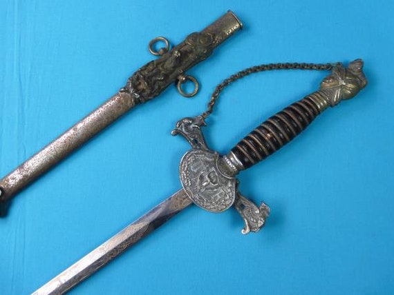 Vintage US Knights of Pythias Fraternal Masonic Sword W/ | Etsy