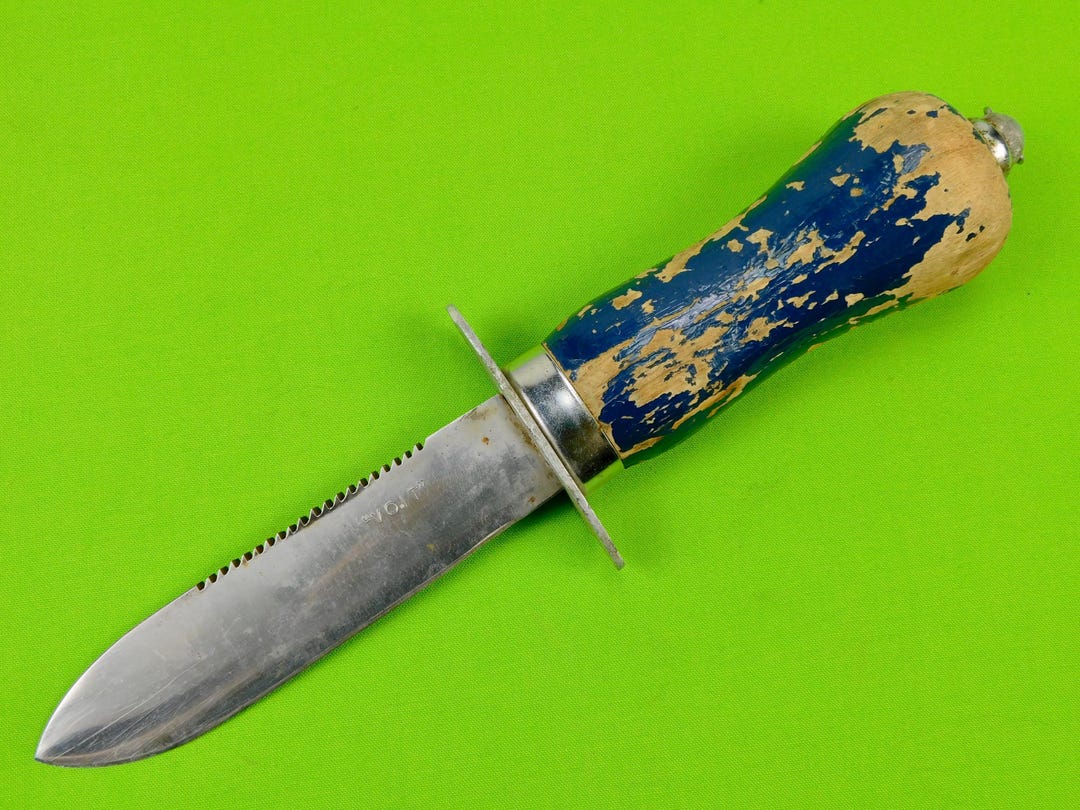 RARE Vintage Voit Japan Made Diving Diver's Floating Knife Gift for Him ...