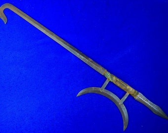 Chinese Hook Sword - Etsy