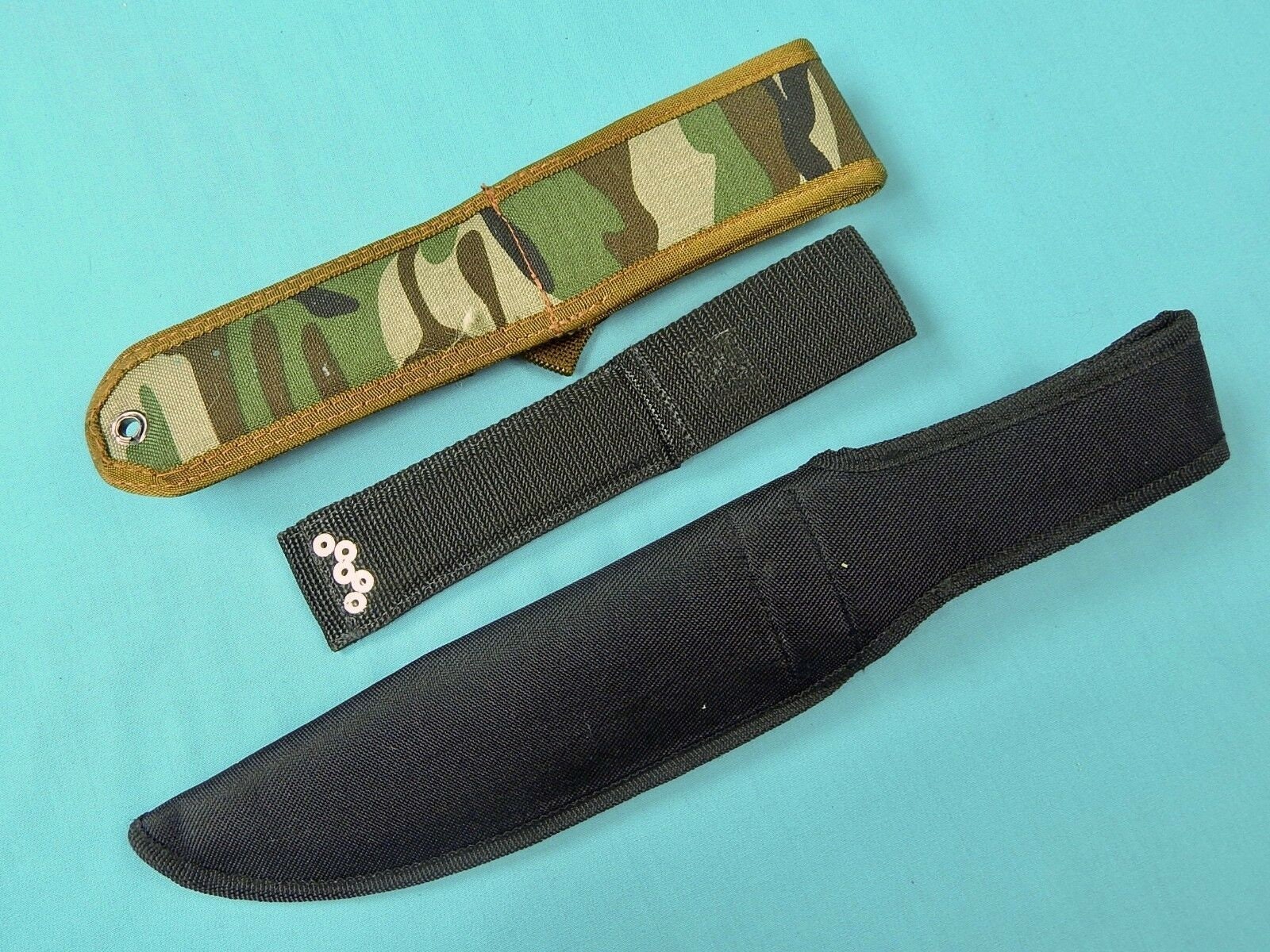 Set of 3 Nylon Sheath Scabbard Stone for Hunting Bowie Knife - Etsy
