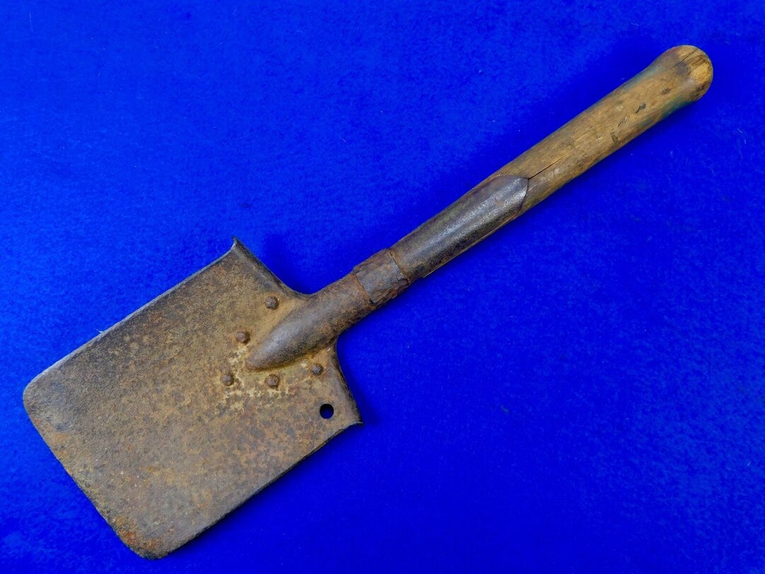 Imperial Russian Russia Antique WW1 Entrenching Tool Shovel - Etsy