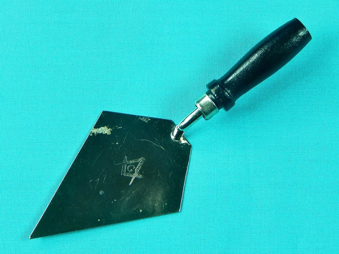 Vintage Old Fraternal Masonic Lodge Mini Trowel Letter Opener - Etsy