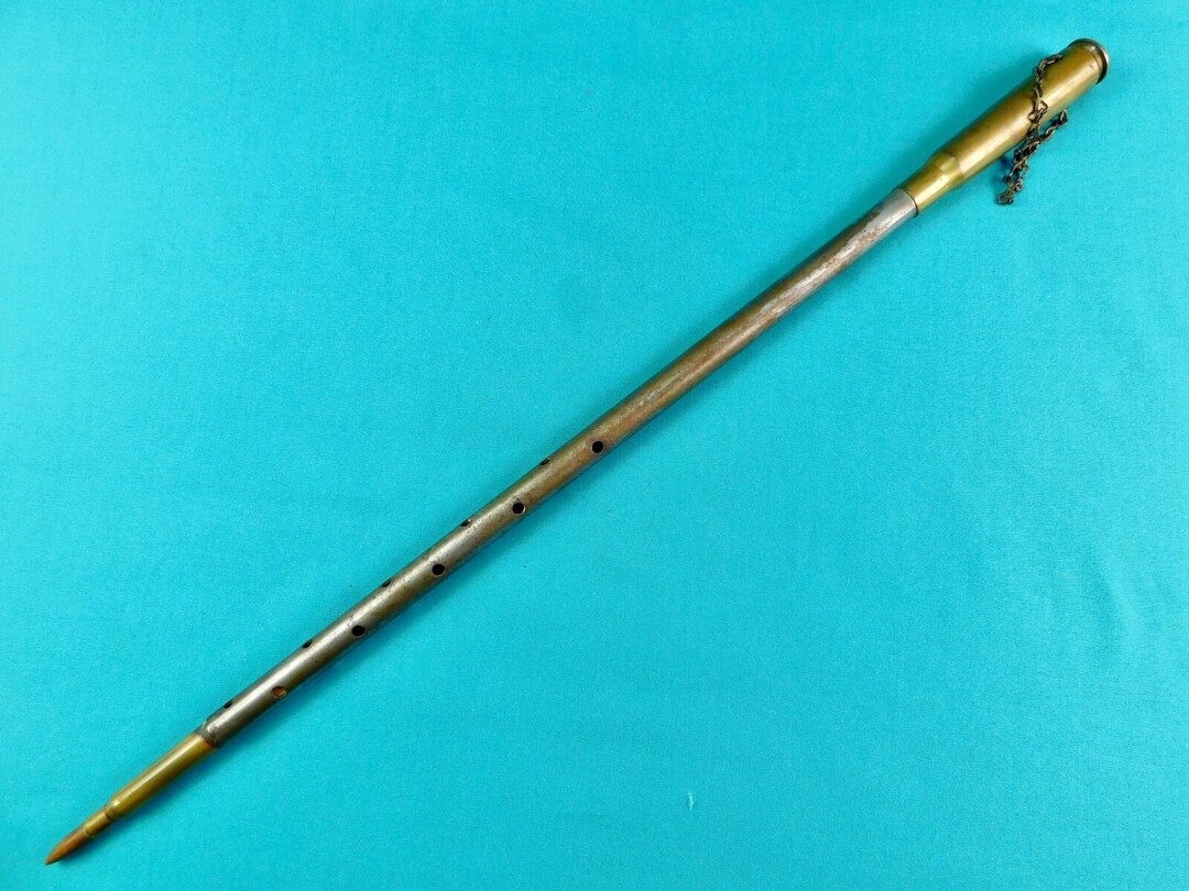 US WW2 Vintage Custom Made Trench Art Swagger Stick - Etsy