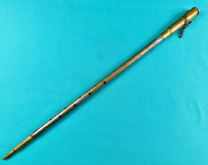 US WW2 Vintage Custom Made Trench Art Swagger Stick - Etsy
