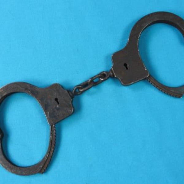 Peerless Handcuffs - Etsy
