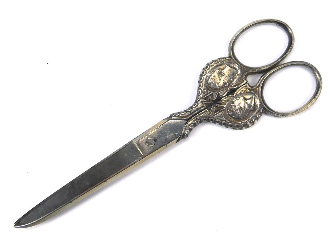 German Germany Antique WW1 Patriotic Scissors Kaiser Wilhelm - Etsy