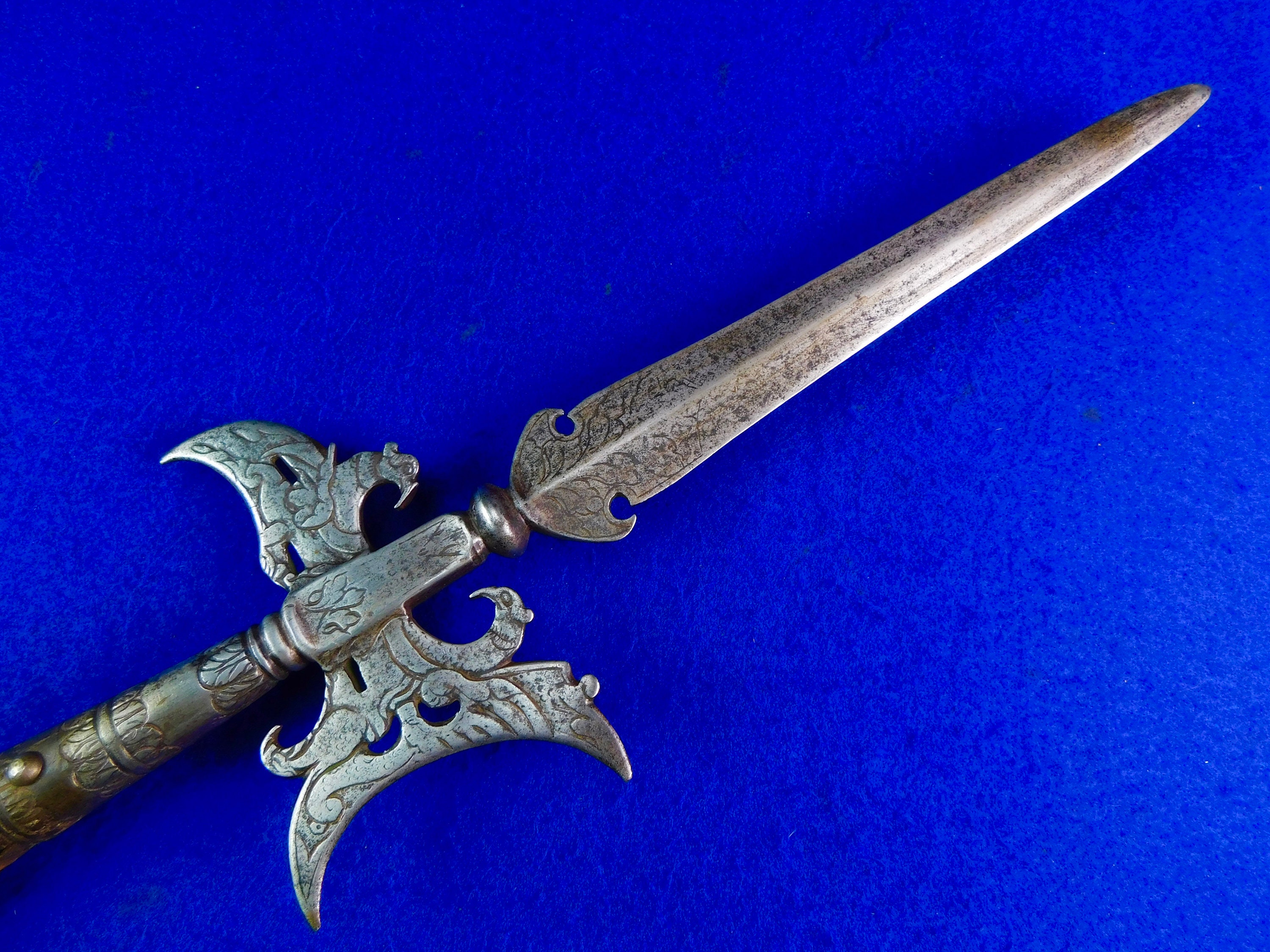 Antique Old 17 Century French France Italy Italian Halberd - Etsy