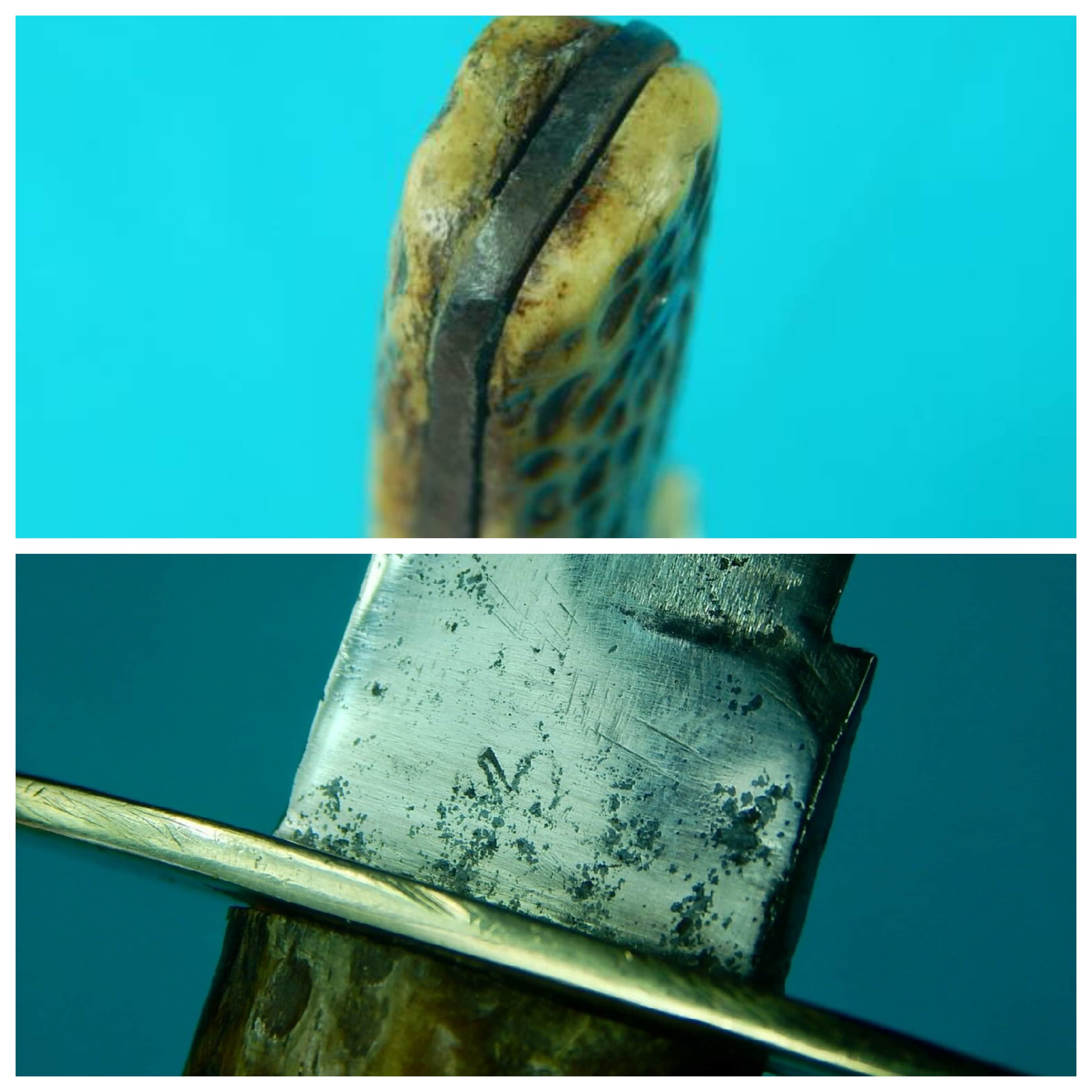 Vintage Old English British Knife - Etsy