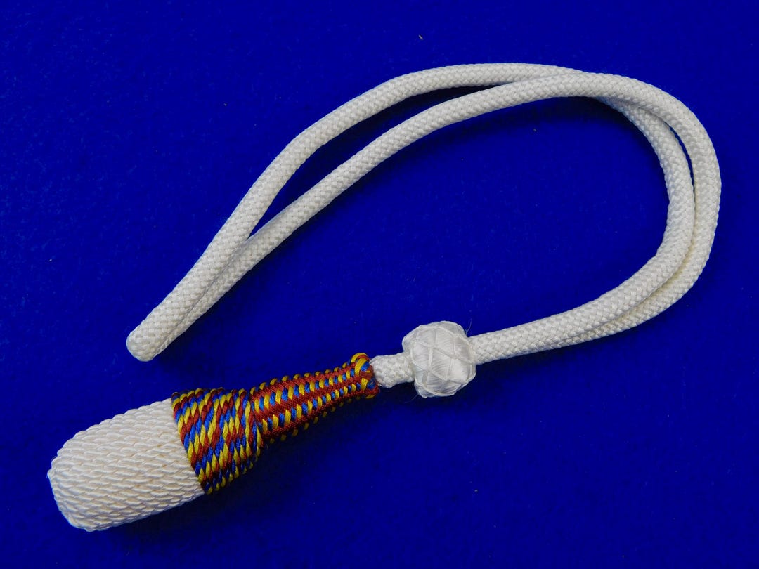 Vintage South American Unissued Sword Portepee Knot Tassel Troddle - Etsy