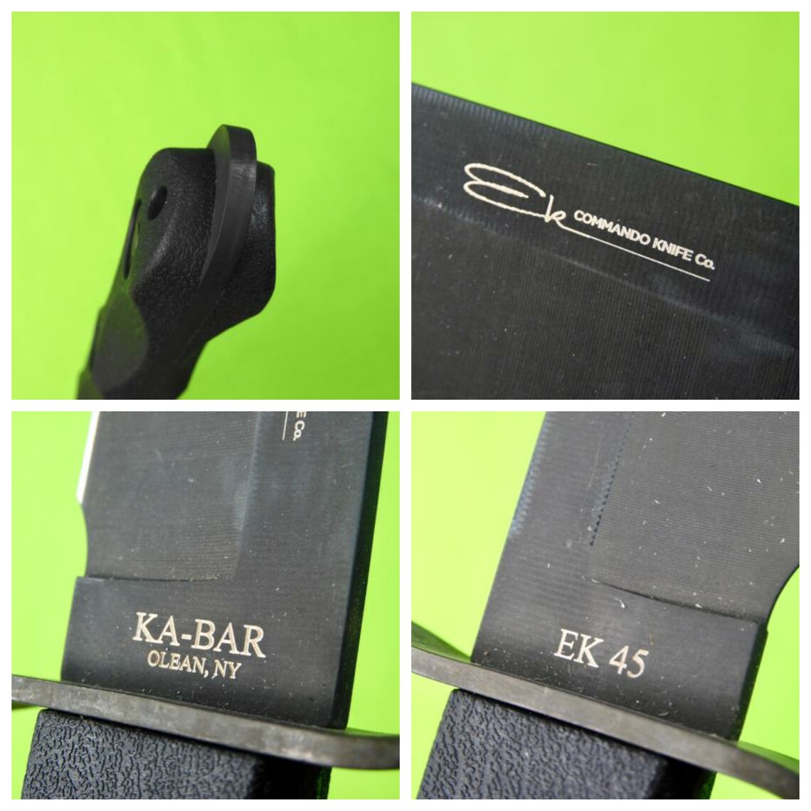 US EK 45 Model 5 Commemorative by Ka-bar Knife Scabbard Box - Etsy