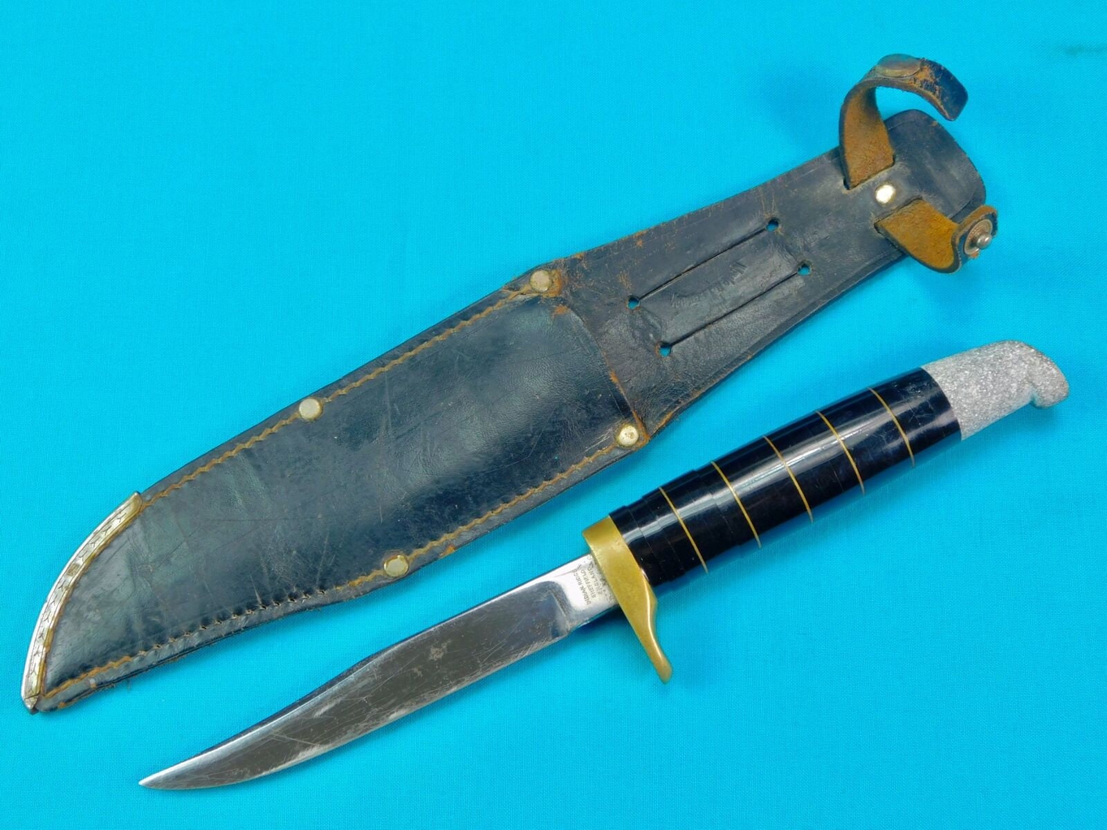 Vintage British English Indian Ridge Sheffield Hunting Knife - Etsy