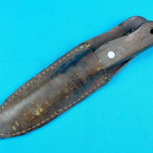 Vintage Old US Remington RH-405 Skinner Hunting Survival Knife With ...