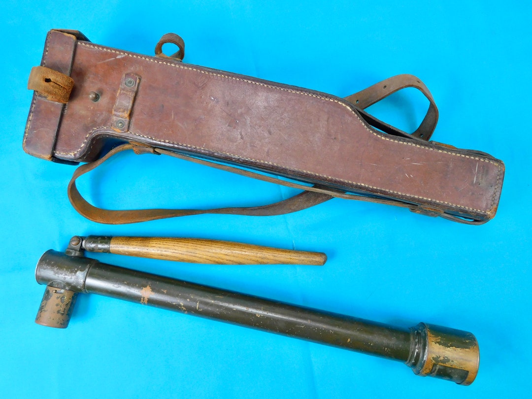US WW1 Antique Trench Periscope Scope W/ Case - Etsy