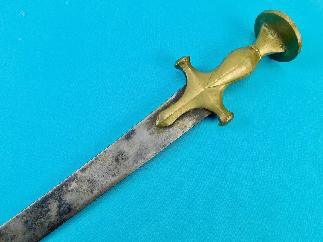 Antique Vintage Old Middle East India Indian Tulwar Sword - Etsy