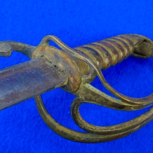 Antique US Civil War Model 1833 Ames Dragoon Sword - Etsy