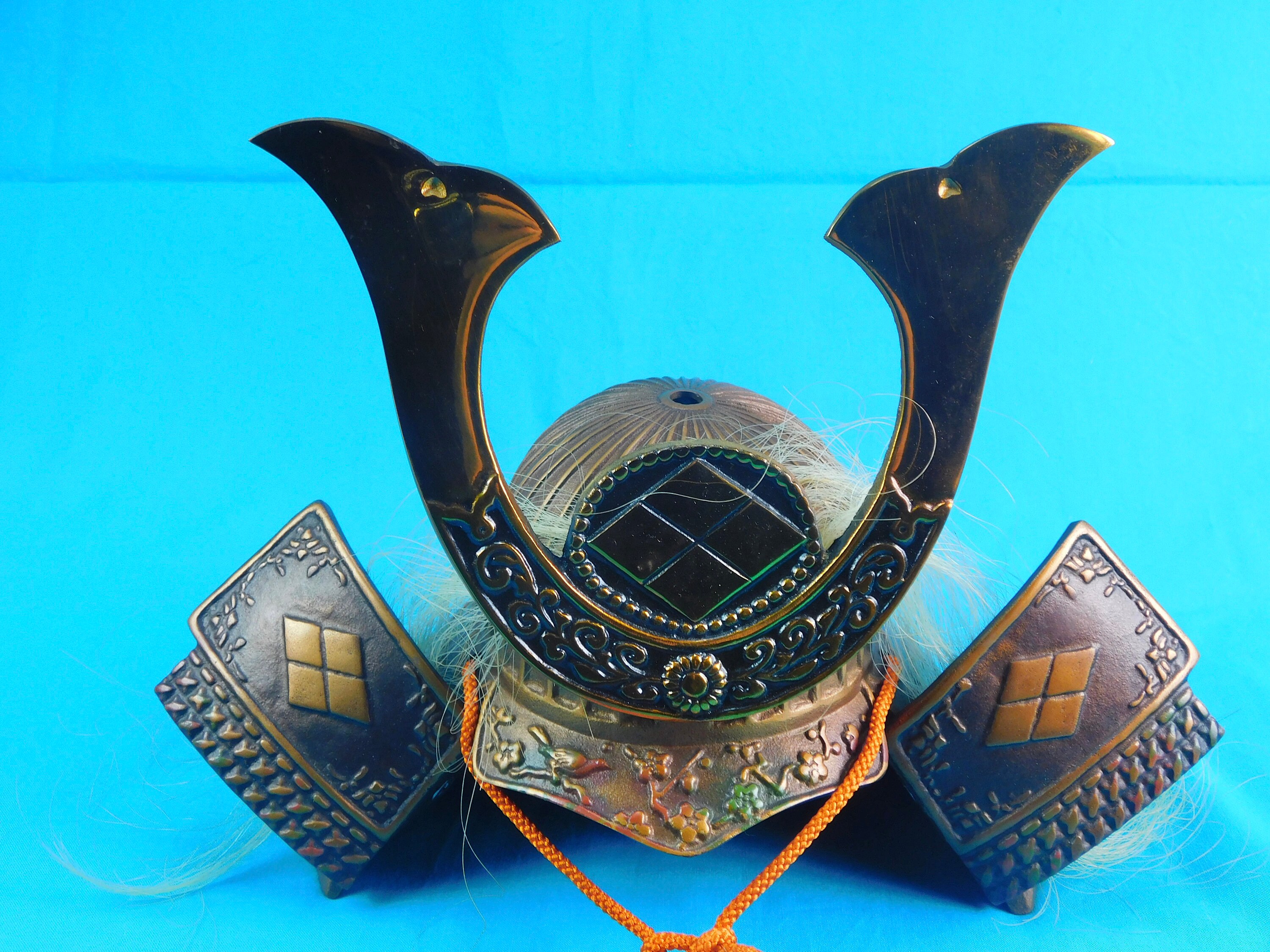 Vintage Old Japan Japanese Samurai Helmet Hat With Original - Etsy