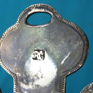 Antique Silver Fur Trade Native American Indian Pendant Cross Badge - Etsy