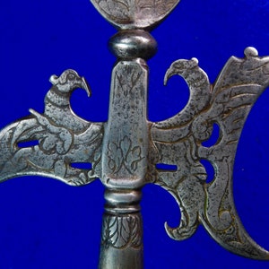 Antique Old 17 Century French France Italy Italian Halberd Spear - Etsy