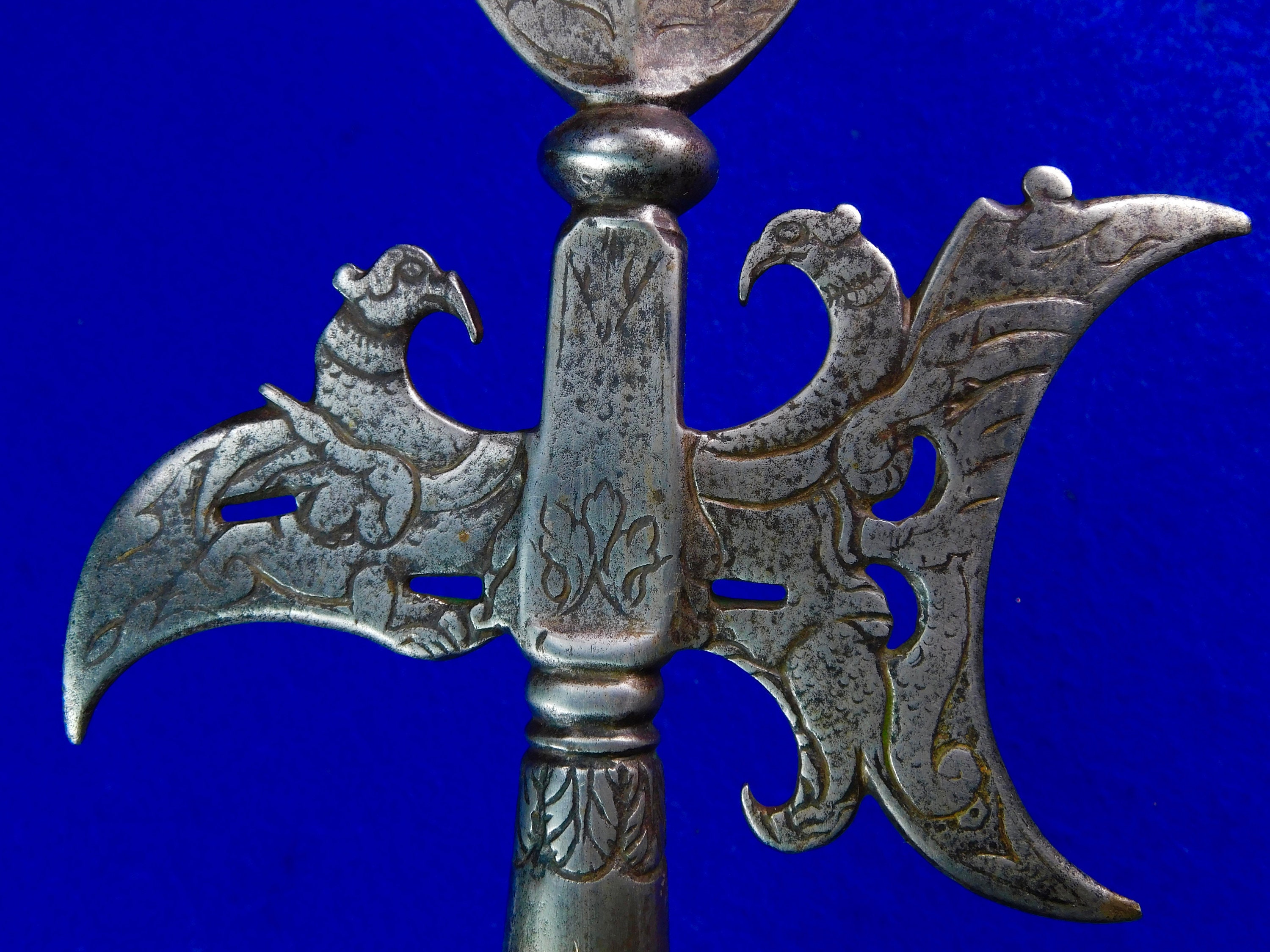 Antique Old 17 Century French France Italy Italian Halberd - Etsy