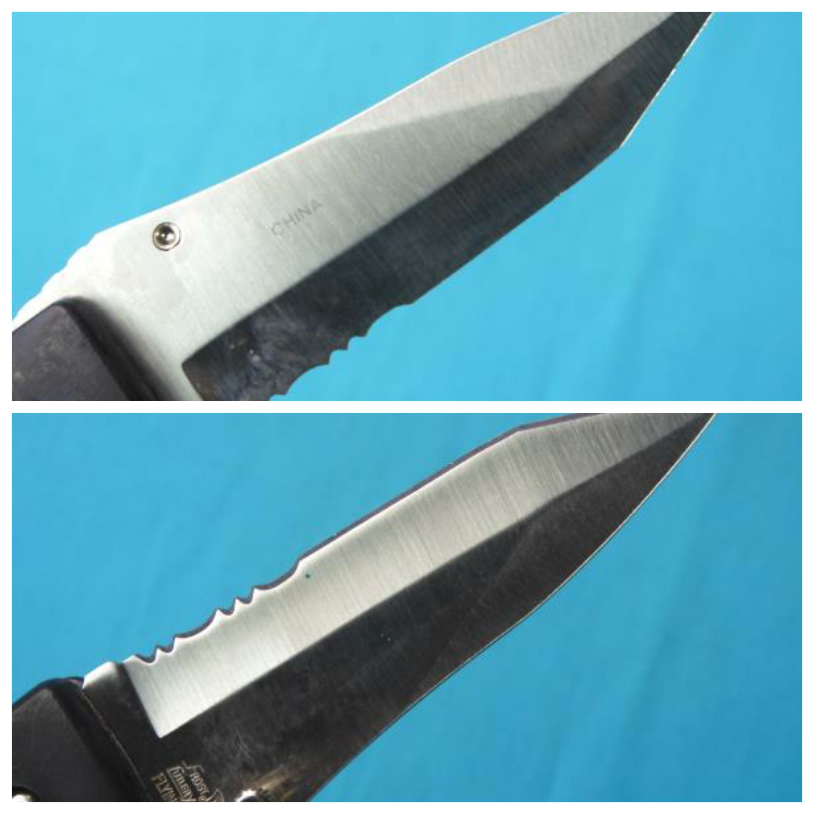 Frost Cutlery Flying Falcon Banzai Folding Pocket Knife - Etsy