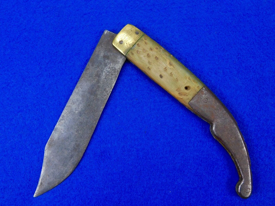 Antique French France Spain 19 Century Navaja Edward Mongin Marked ...
