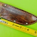 Vintage Ka-bar KABAR Leather Sheath Scabbard for Small Hunting Knife ...