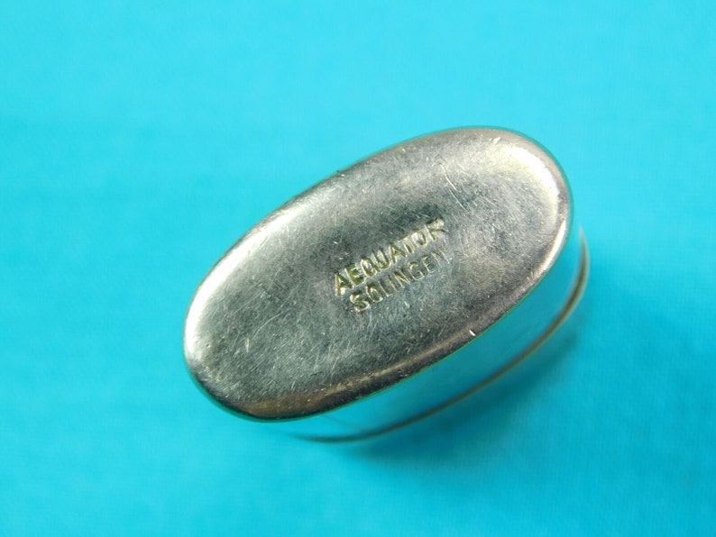 Vintage Aequator Solingen Double Edge Razor Traveling Shaving - Etsy