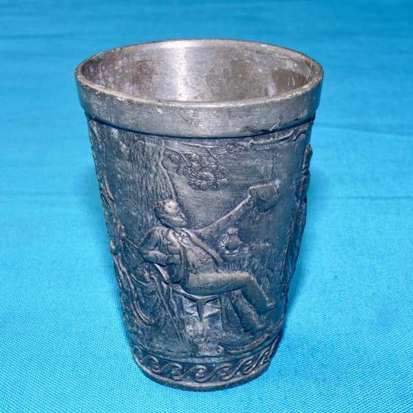 German Pewter Shot Glass - Etsy