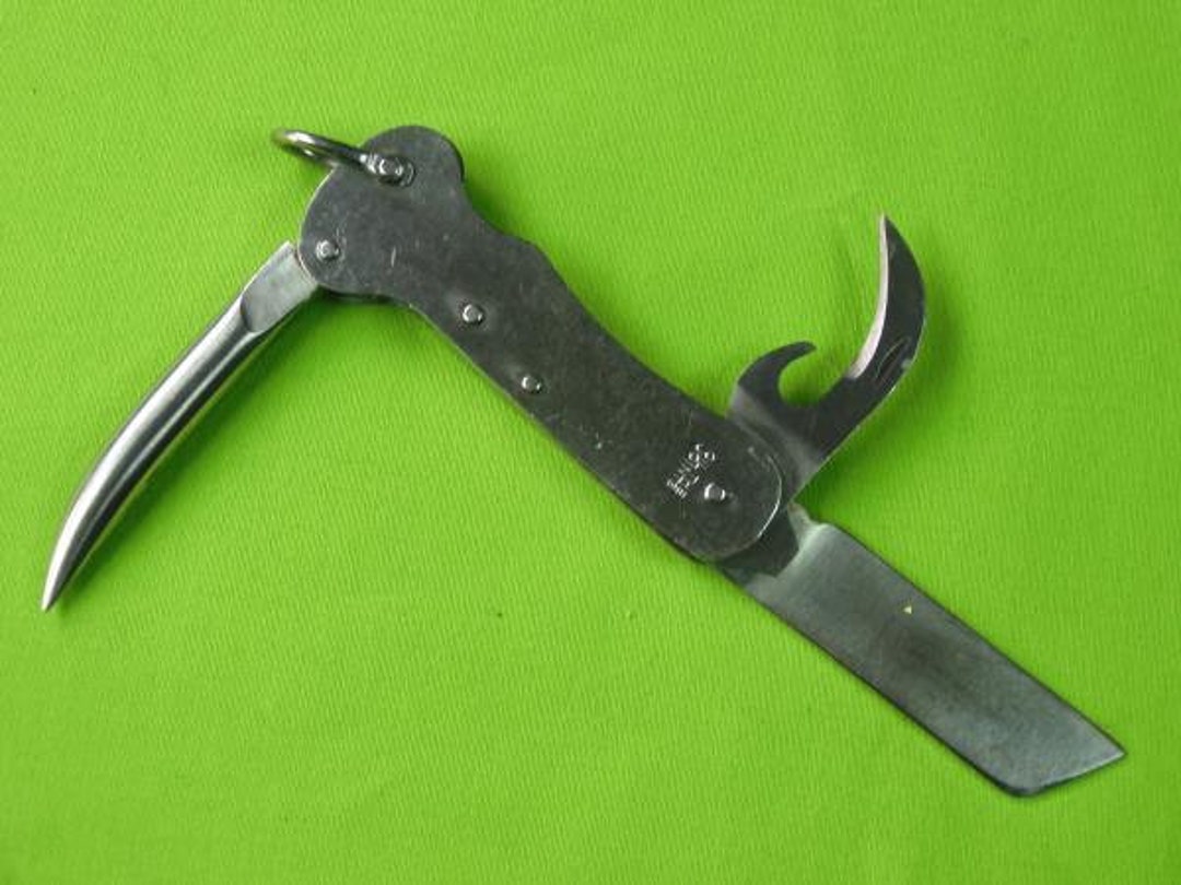 Vintage British English Joseph Rodgers Sheffield Navy Folding Pocket ...