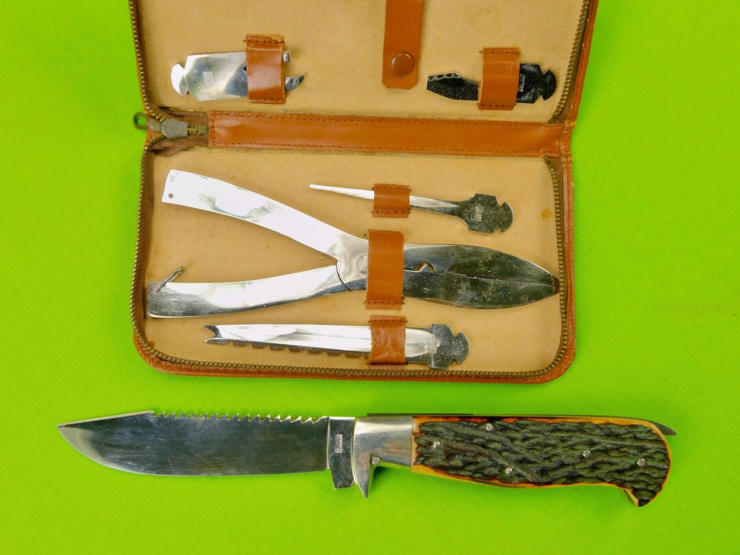 Vintage West German Germany Solingen Blade Changer Knife Tool Set - Etsy