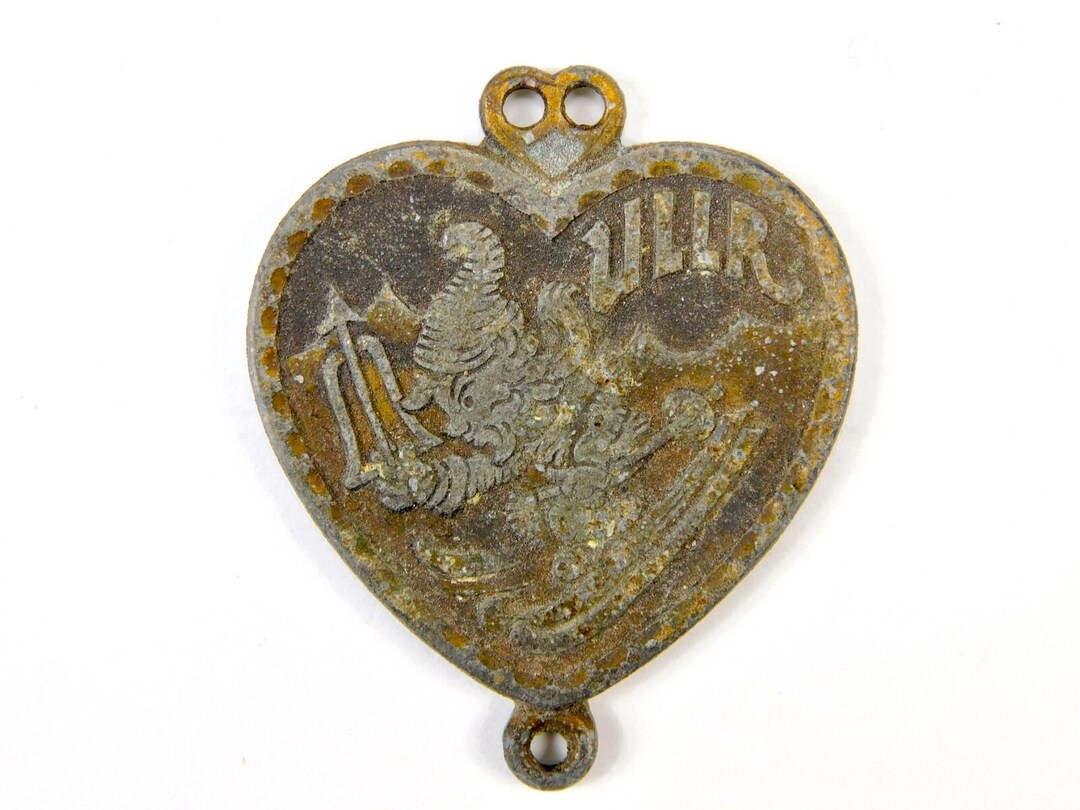 German Germany Antique WW1 Winter Sport Badge Pin - Etsy