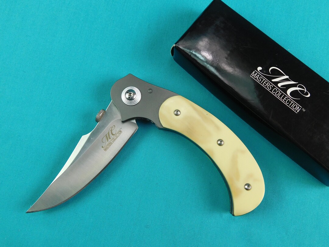 Master Cutlery Tom Anderson Design TA-91 Folding Pocket Clip Knife off ...