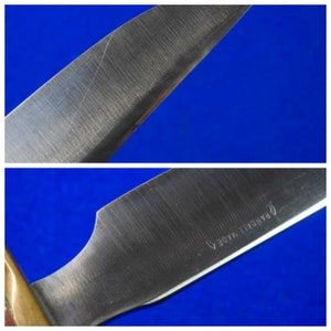 RARE US WW2 Custom RANDALL 1 Model Springfield Knife W/ Sheath Stone - Etsy