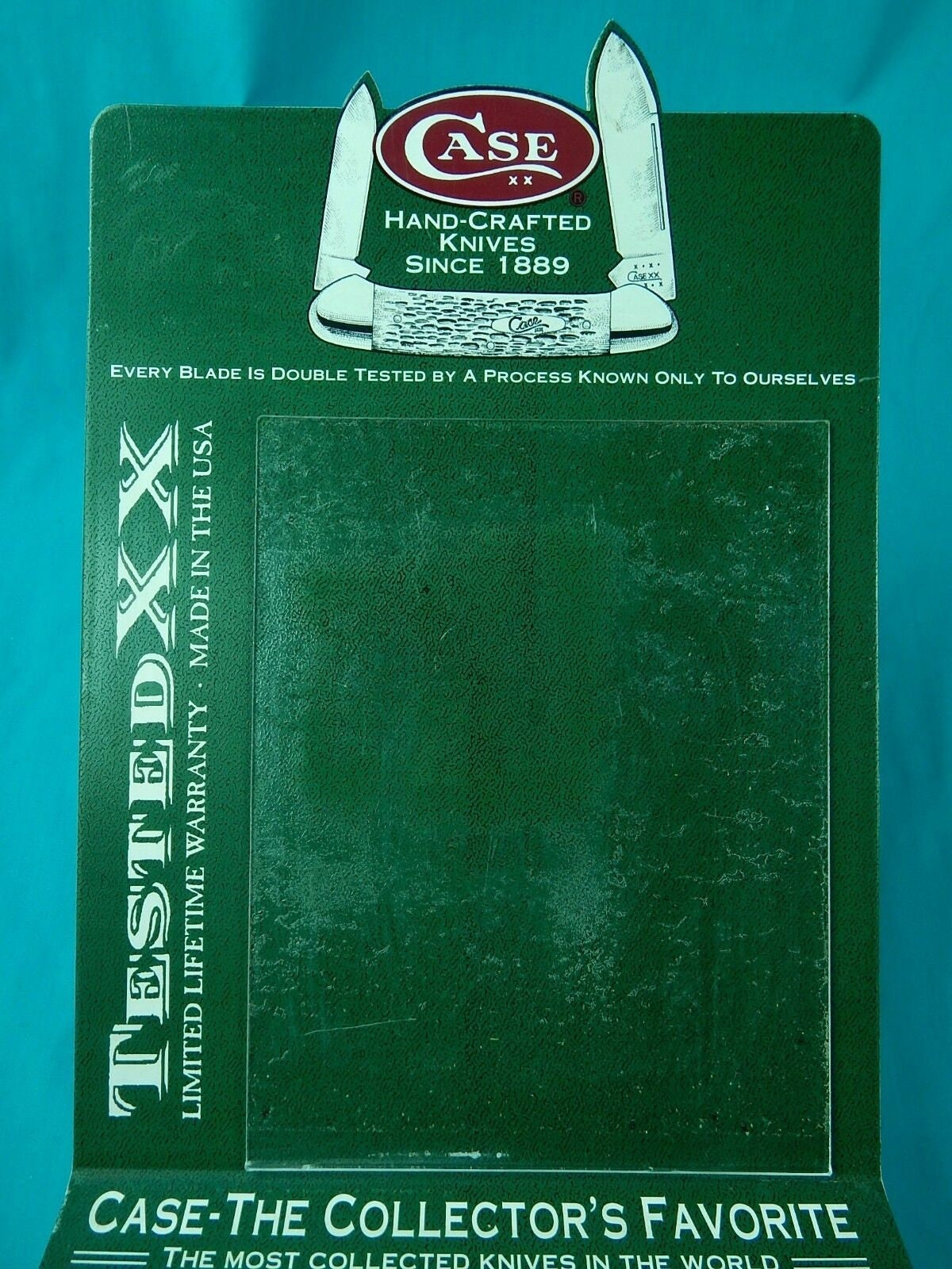 Vintage US Case XX Tested Cutlery Knife Dealer Display Stand - Etsy